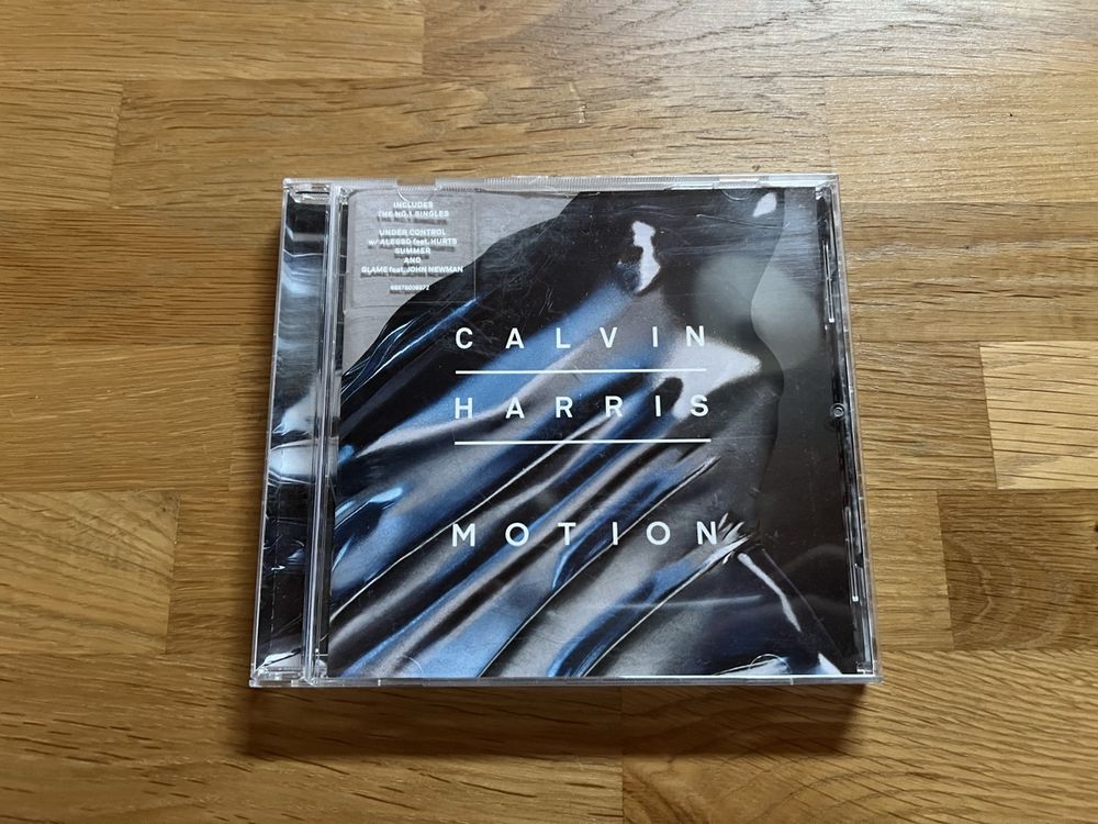 Calvin Harris - Motion CD (Gebraucht) in Oberbuchsiten für CHF 1 – mit ...