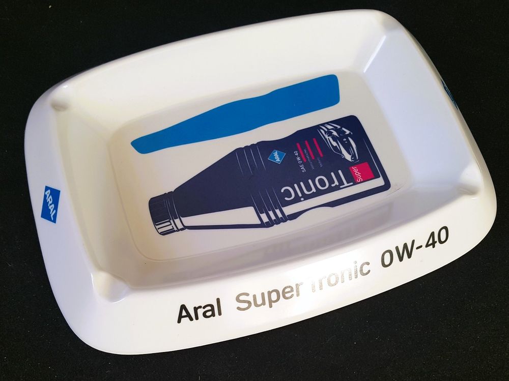 Aral Super Tronic Monza Italy Aschenbecher Pub Cendrier | Kaufen auf ...
