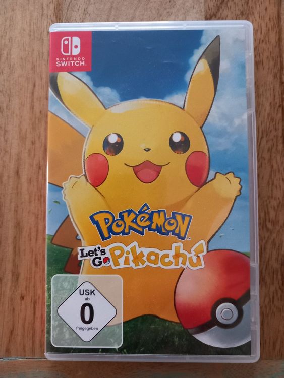 Nitendo Swich Game Pokemon (Gebraucht) in Mettmenstetten für CHF 21 – mit Lieferung auf Ricardo ...