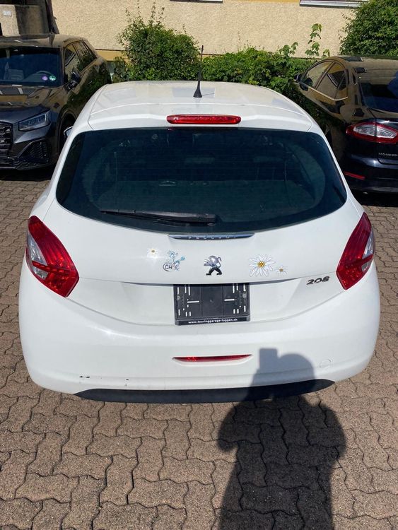 Peugeot 208 ab Mfk und Service 10/25 (Gebraucht) in Oberembrach für CHF ...