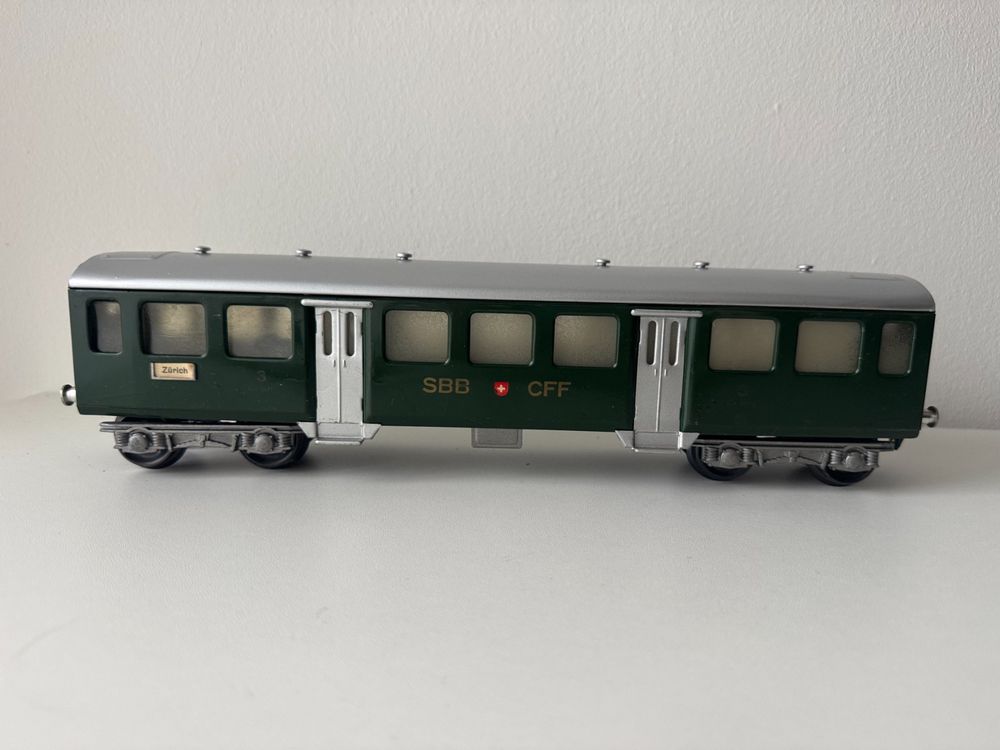 HAG - Personenwagen SBB-CFF, 4achsig, 32 cm, Spur 0 (W1159) (Gebraucht ...