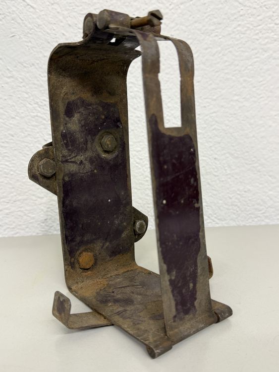 Support de batterie pour motos Oldtimer Motosacoche Condor (Gebraucht ...