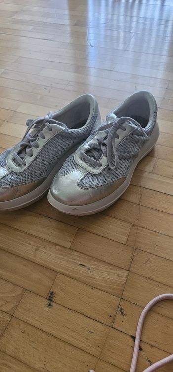 Kyboot Kybun Gr. 40.5 Silber Swiss Technology | Kaufen auf Ricardo