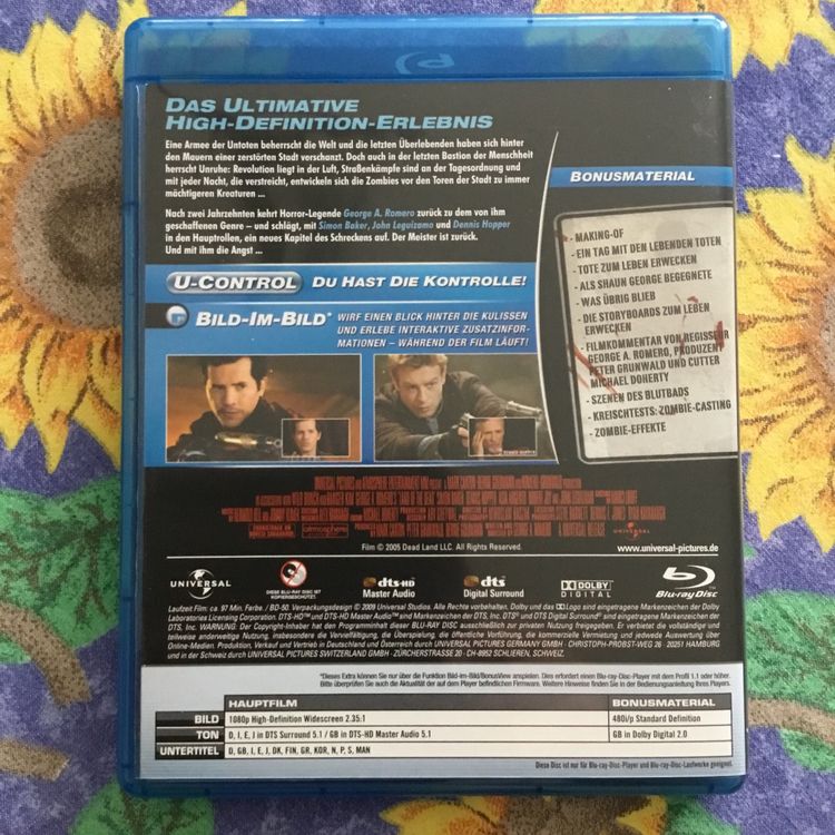 Land of the Dead Blu Ray Uncut (Neu (gemäss Beschreibung)) in Blauen für CHF 14.9 – mit ...