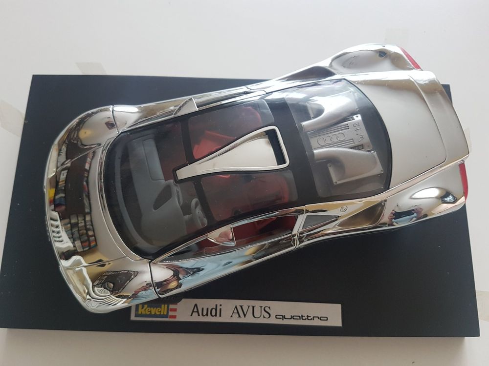 Audi AVUS Quattro, Revell Metal Nr. 08830, 1:18, Die Cast (Neu und ...