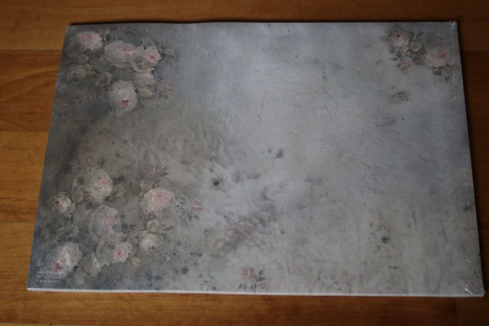 Papierset mit Rosen von Ruth Stöckli (Neu und originalverpackt) in St ...