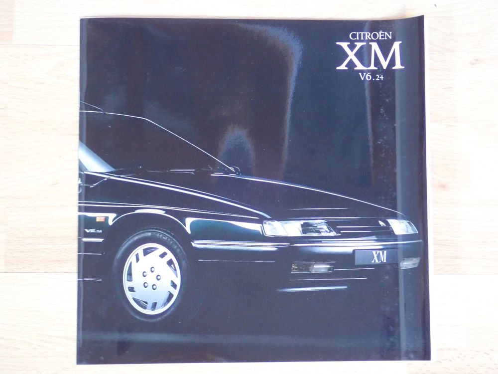 Citroen XM V6 24 - Schweizer Prospekt 5.90 - P1457 | Kaufen auf Ricardo