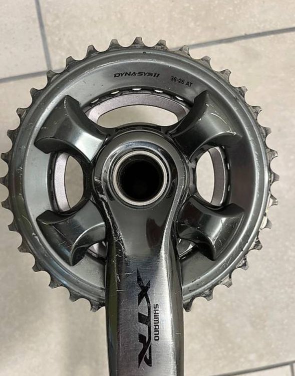 Shimano XTR 2x11 kurbel (Gebraucht) in Bosco Luganese für CHF 160 – mit ...