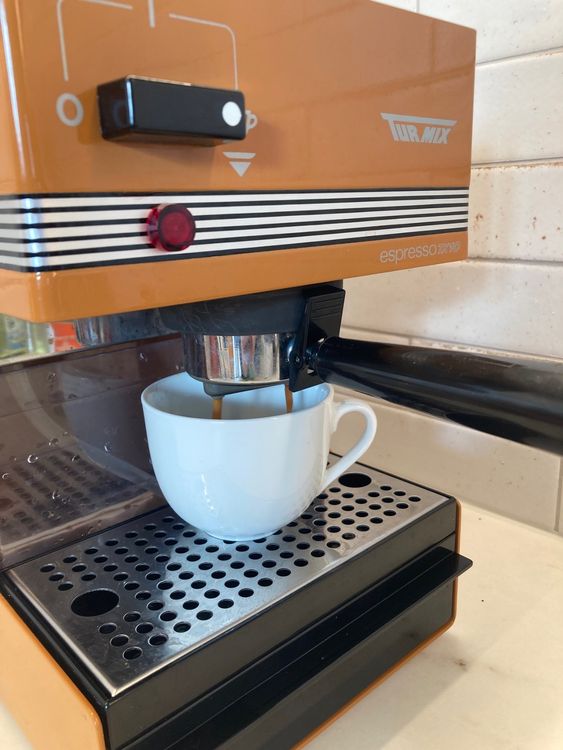 Turmix-Klassiker Kaffeemaschine Espresso TX10 (Gebraucht) in Langnau am ...