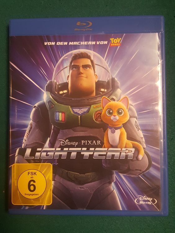 Lightyear von Disney Pixar (Gebraucht) in Humlikon für CHF 3.1 – mit ...