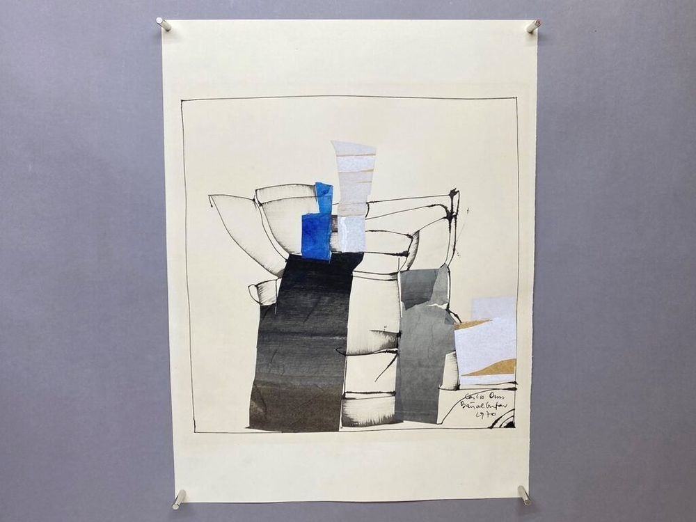 Carlos DUSS (1932-1990) (Gebraucht) in Zürich für CHF 390 – nur Abholung auf Ricardo kaufen