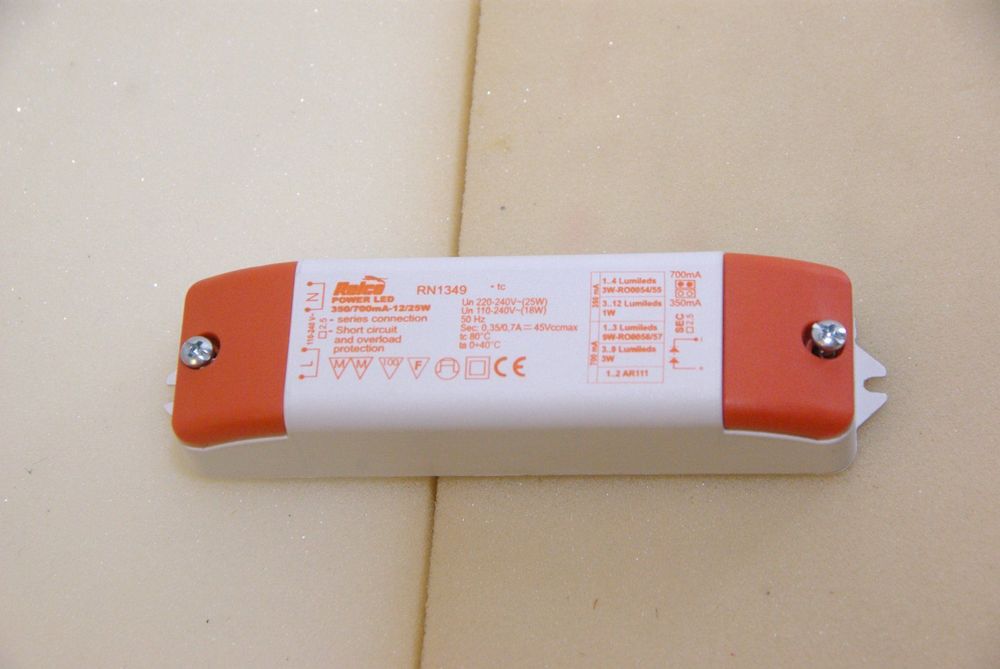 RELCO RN1349 LED Trafo | Kaufen auf Ricardo