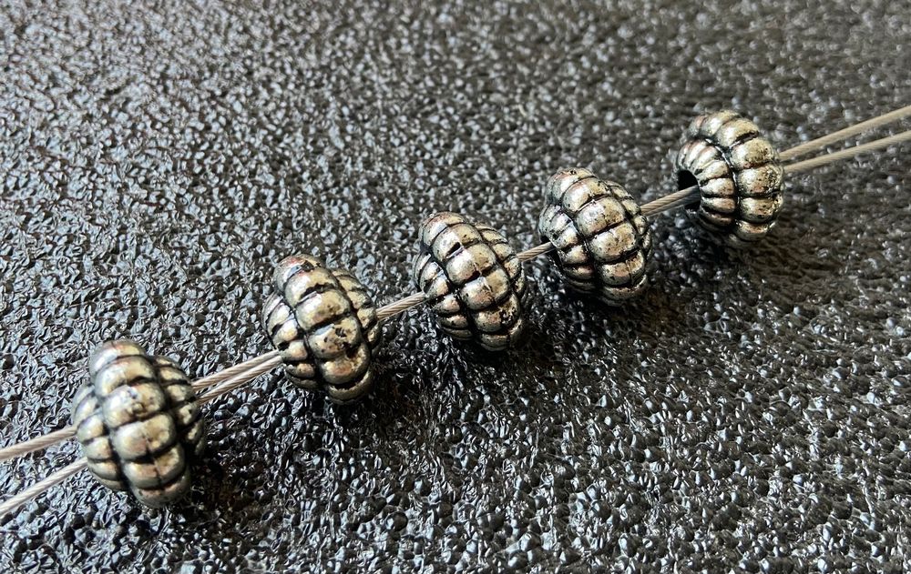 Acryl Rondellen*50 Stück *18 mm* | Kaufen auf Ricardo