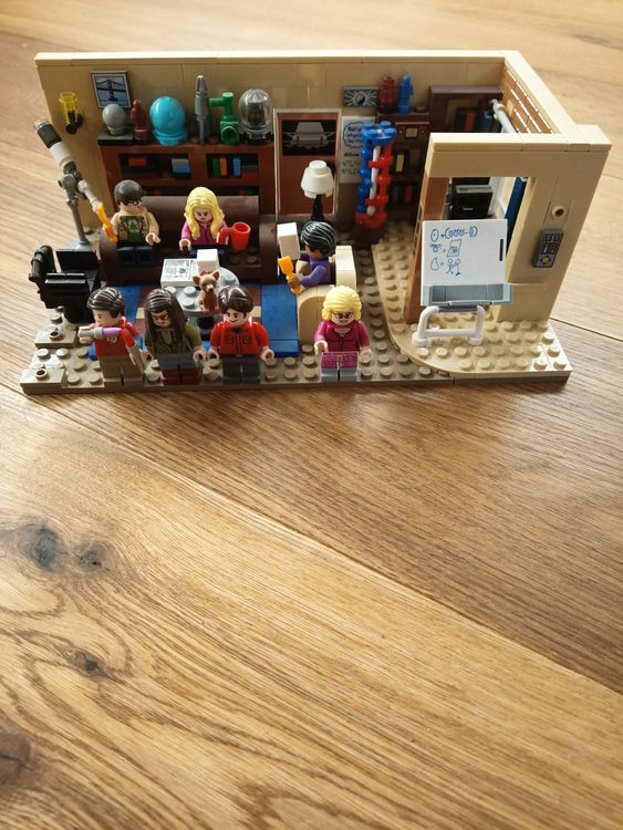 Lego 21302 - Big Bang Theory | Kaufen auf Ricardo