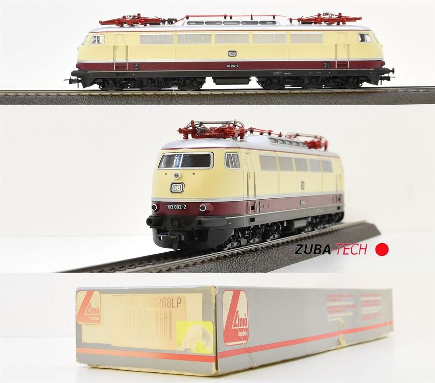 Lima 208288LP E-Lok BR 103 DB H0 GS OVP (Gebraucht) in St. Gallen für ...