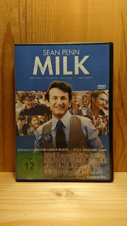 MILK DVD mit Sean Penn (Gebraucht) in Wilderswil für CHF 1.9 – mit ...