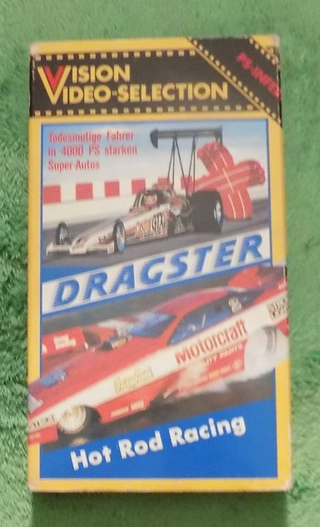 DRAGSTER - Hot Rod Racing - VHS | Kaufen auf Ricardo