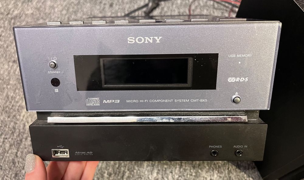 Sony Micro Hi-Fi System CMT BX5 | Kaufen auf Ricardo