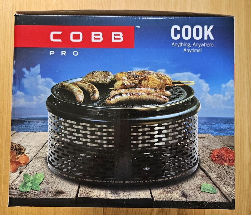 COBB Pro - Grill / Kochsystem (Neu und originalverpackt) in Utzenstorf ...
