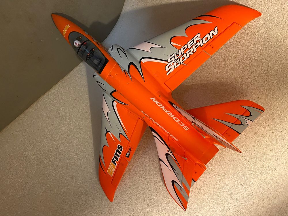 FMS Super Scorpion Jet EDF 90 PNP - | Kaufen auf Ricardo