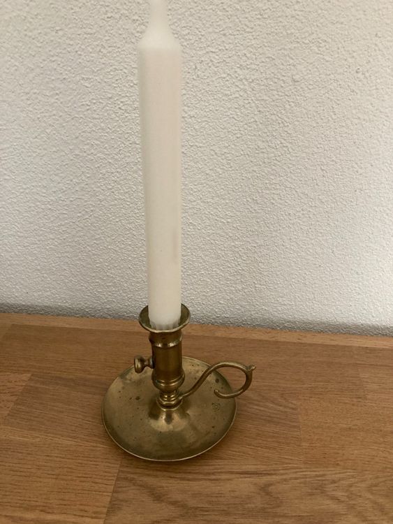 KERZENHALTER HÖHENVERSTELLBAR | Kaufen auf Ricardo