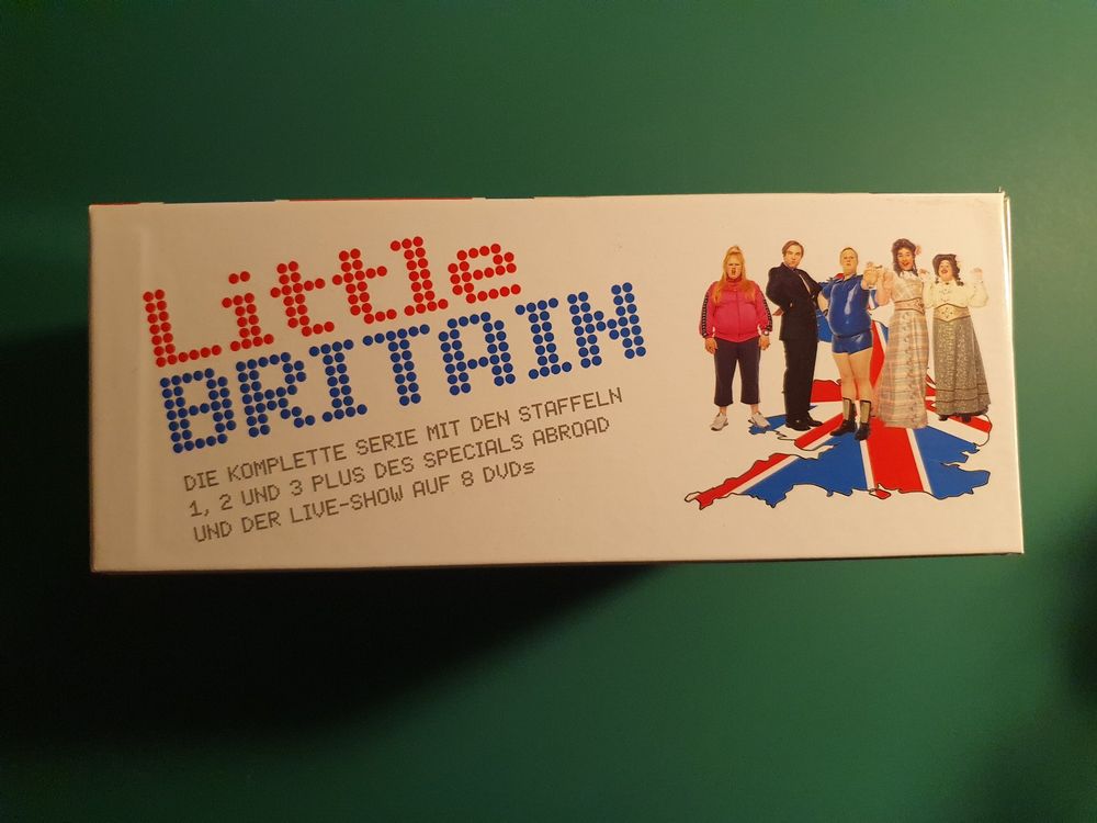DVD-BOX Little BRITAIN - Great BOX (8 DVDs) (Gebraucht) in Worb für CHF 31 – mit Lieferung auf ...