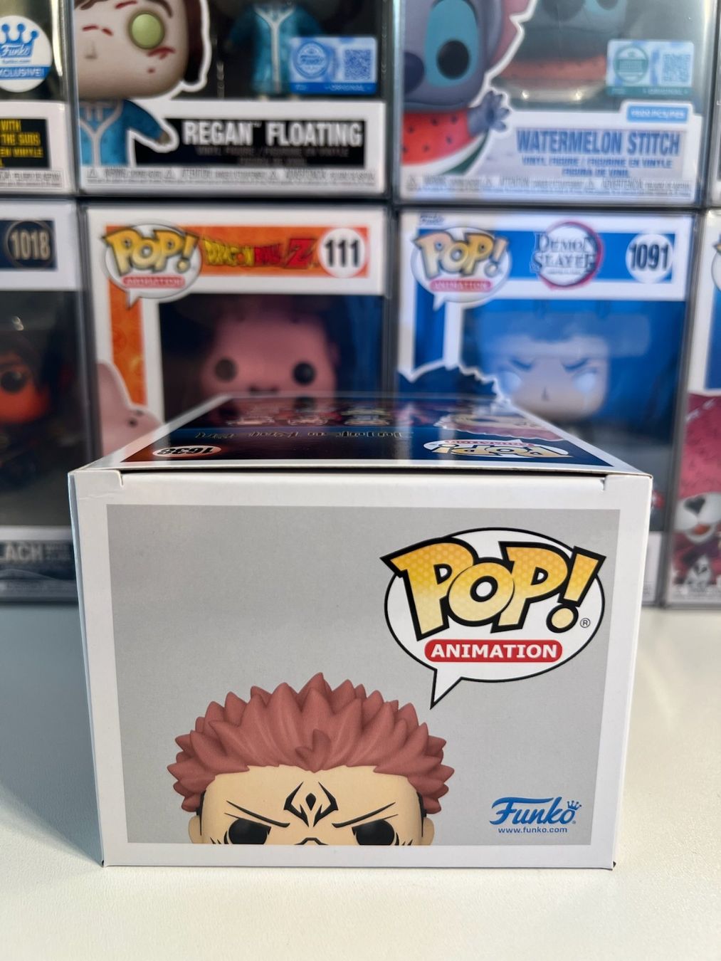 Funko POP! Animation Jujutsu Kaisen Ryomen Sukuna (In Robes) (Neuf avec ...
