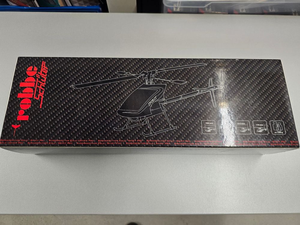 Bausatz Robbe Spirit PRO (Neu und originalverpackt) in Wolfwil für CHF 120 – mit Lieferung auf ...