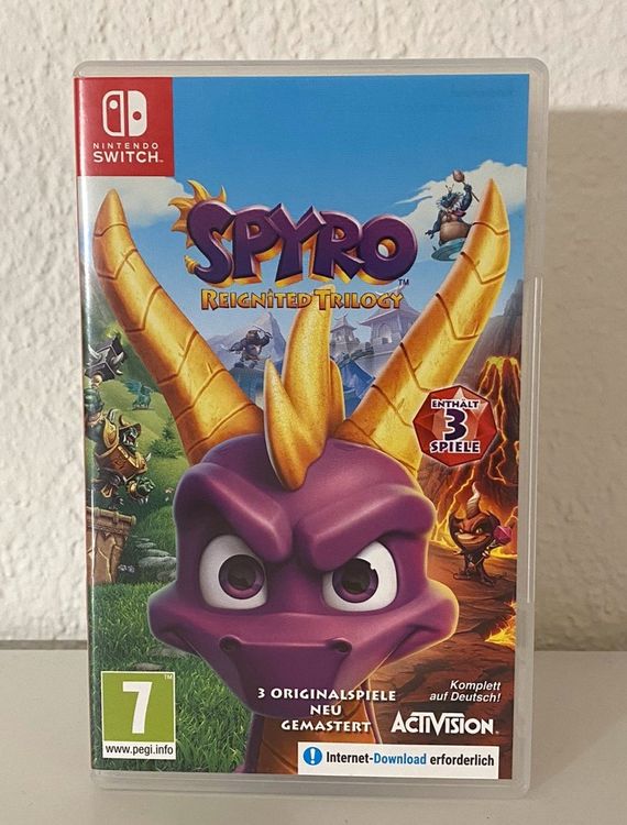 Spyro Reignited Trilogy Nintendo Switch | Kaufen auf Ricardo