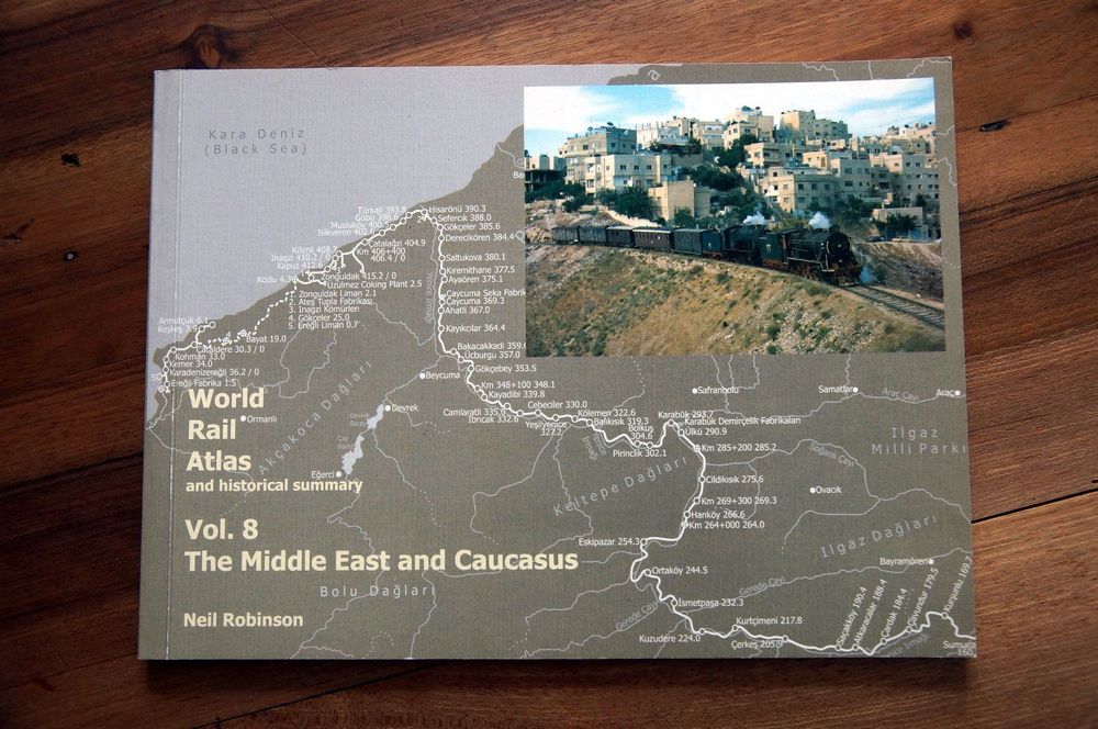 World Rail Atlas - Middle East (Gebraucht) in Schönenwerd für CHF 16 ...