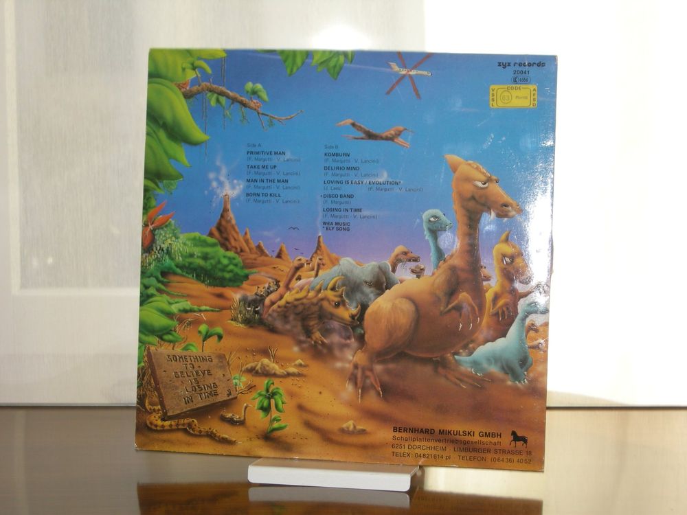 Scotch – Evolution Vinyl 1985 / Italo Disco Klassiker (D'occasion) à Aarau pour CHF 10 – avec ...