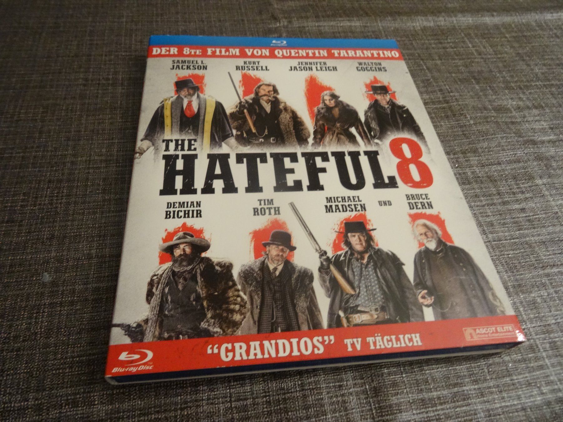 The Hateful Eight - Quentin Tarantino Blu-Ray (Gebraucht) in Olten für ...