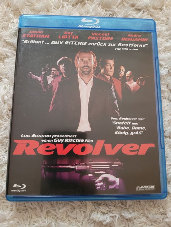 Revolver - Blu-ray - Guy Ritchie - Jason Statham | Kaufen auf Ricardo