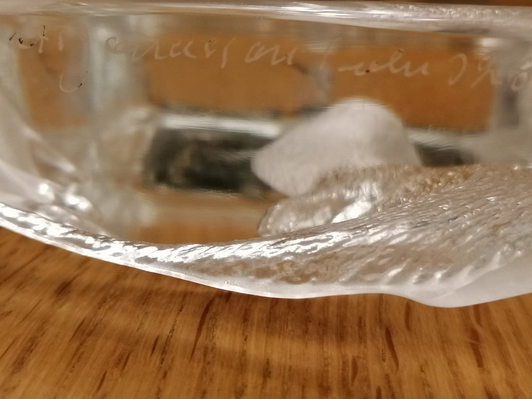 Mats Jonasson Schweden Kristall Otter (Gebraucht) in Basel für CHF 34.9 ...