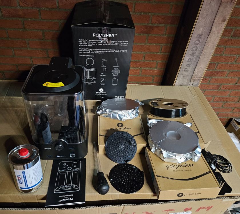 Maschine zum Glätten von 3D-Drucken / Machine à lisser 3D (Neu und ...