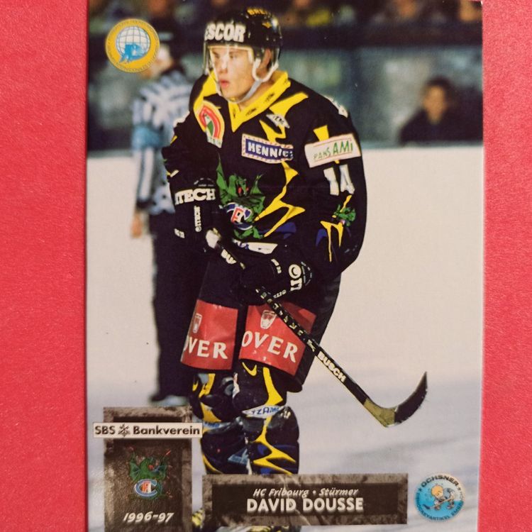 David Dousse - HC FRIBOURG - 1996/97 (Gebraucht) in Dübendorf für CHF 4 ...
