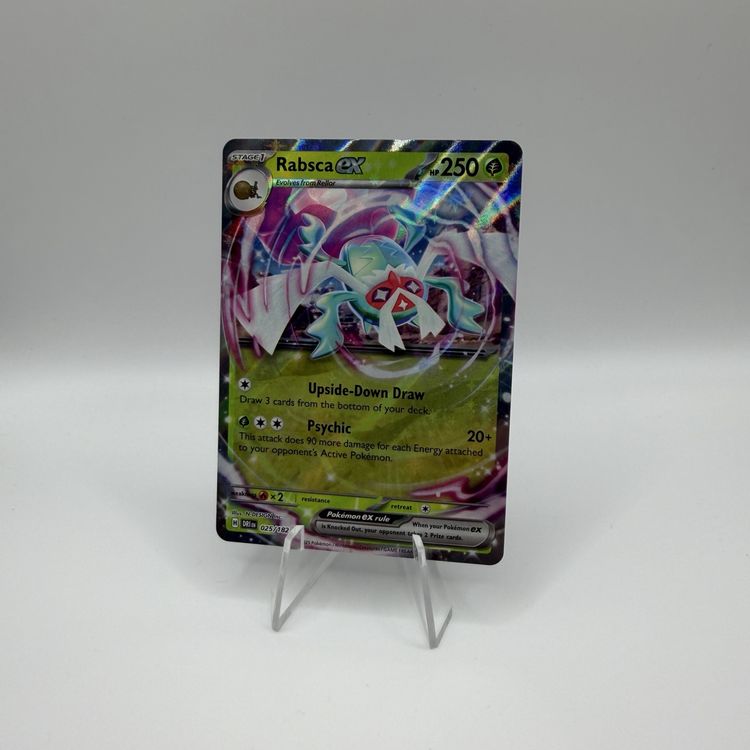 Pokemon Rabsca EX Destined Rivals 🇬🇧 (Gebraucht) in Dübendorf für CHF 0 ...