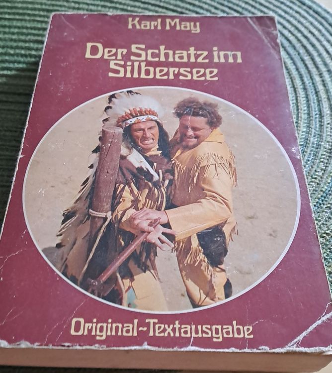 Karl May: Der Schatz im Silbersee - Originalausgabe! (Gebraucht) in ...