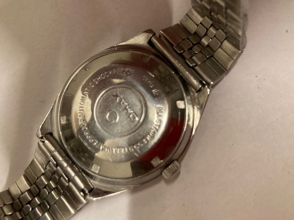 Qmax crystal vintage uhr der 70er Automatic 36 mm | Kaufen auf Ricardo