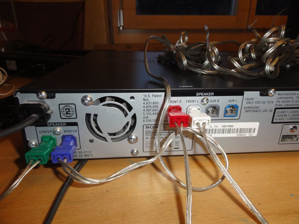 SONY DVD 5.1 Surroundsystem DAV-DZ 830W (Gebraucht) in Walde AG für CHF ...