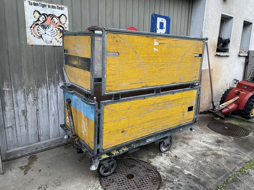 Alter Postwagen Postwägeli PTT Anhänger (Gebraucht) in Rüegsbach für ...