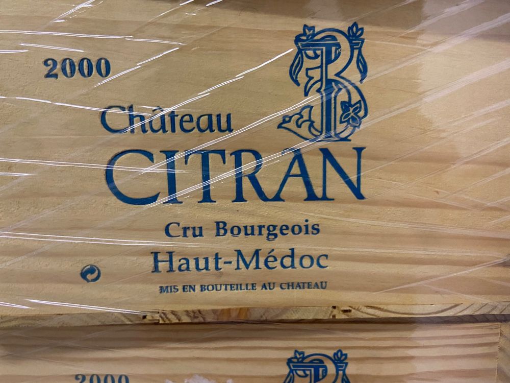 2000 Chateau Citran Haut Medoc (12 Fl OHK) Topjahrgang | Kaufen auf Ricardo