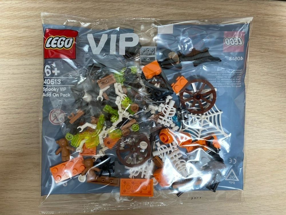 LEGO - Spooky VIP Halloween Add On Pack (#40513) (Neu und ...