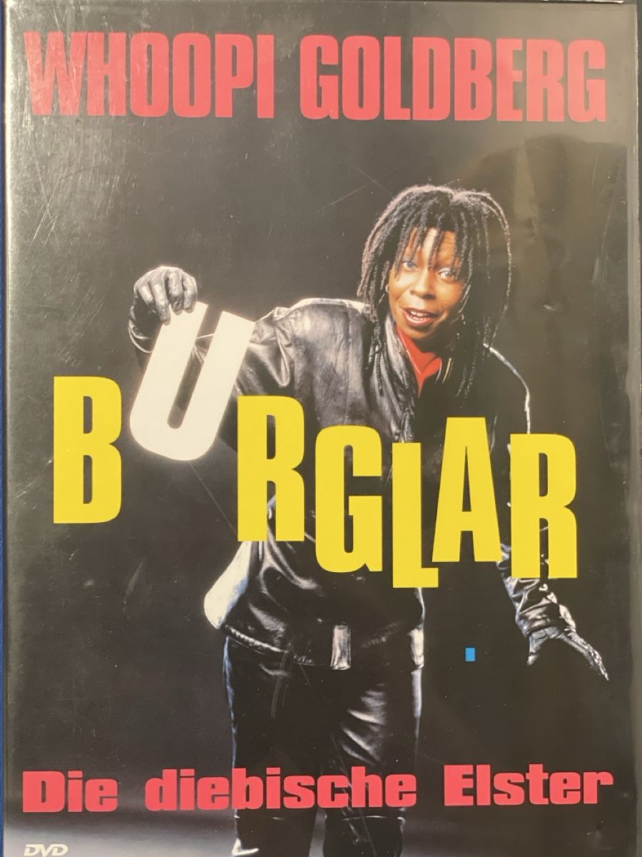 Burglar - Die diebische Elster (1987) Selten! (Gebraucht) in Waldenburg ...