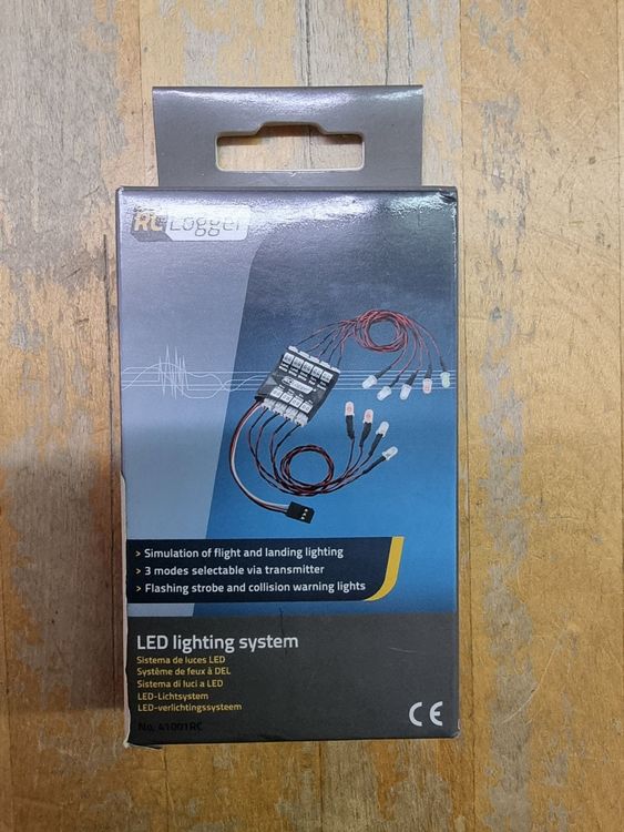 RC Logger LED Lighting System (Neu und originalverpackt) in Schübelbach ...