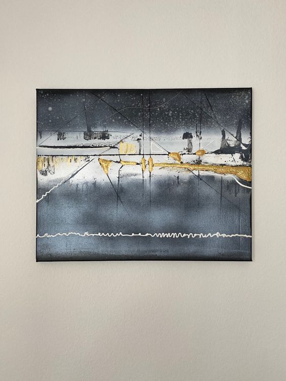 Acrylbild handgemalt - unikat | Kaufen auf Ricardo