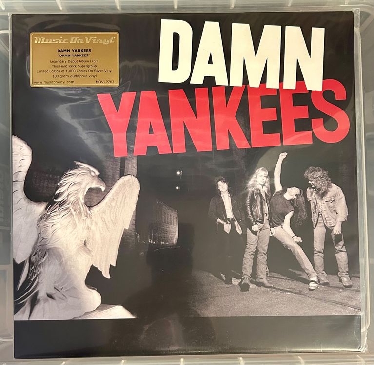 DAMN YANKEES „S/T“ VINYL SILVER LP! NUGENT STYX NIGHT RANGER | Kaufen ...