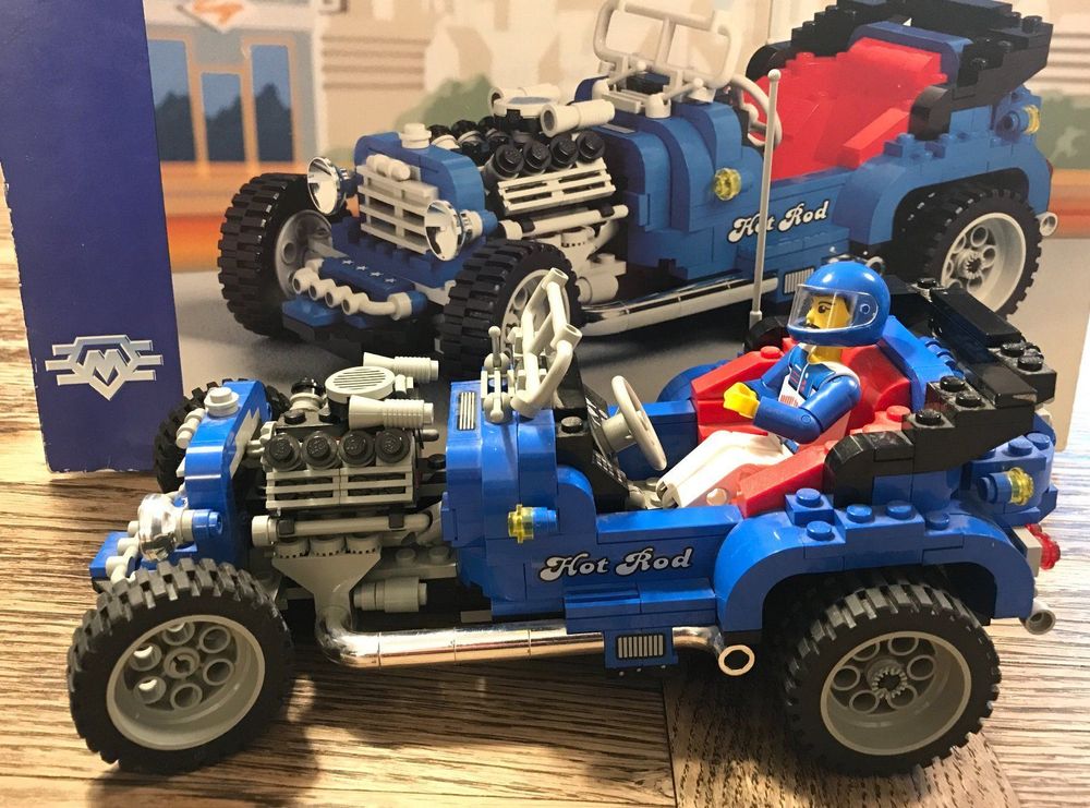 Lego Hot Rod Jahrgang 1995 | Kaufen auf Ricardo