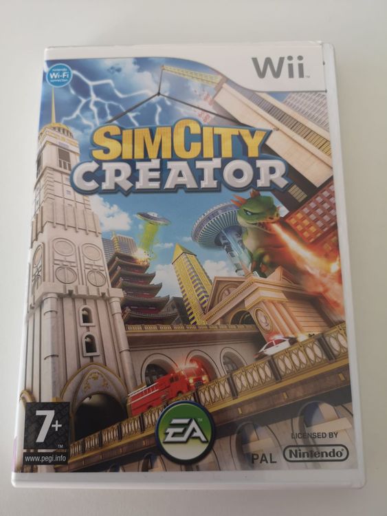 Simcity Creator (Wii) | Kaufen auf Ricardo