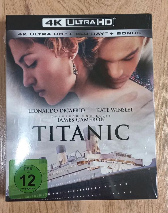 Titanic 4K UHD neu | Kaufen auf Ricardo